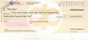 ChequePrint.in – MoneyFlex – All in One Cheque Printing Software