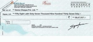 ChequePrint.in – MoneyFlex – All in One Cheque Printing Software