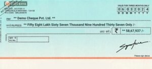 ChequePrint.in – MoneyFlex – All in One Cheque Printing Software